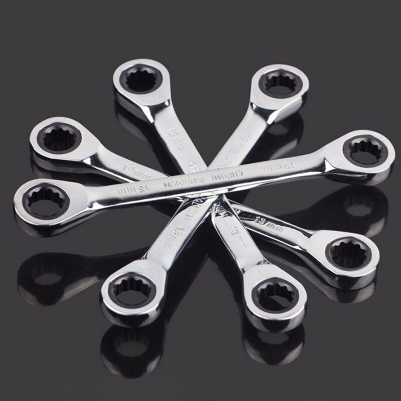 Double Head Ratcheting Box Wrench Metric – Grandado