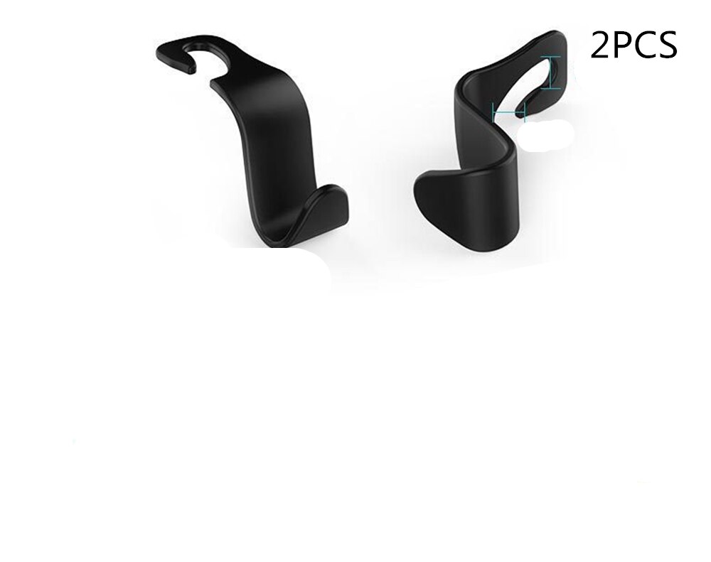 2PCS Universal Car Accessories Seat Back Bag Hook ... – Grandado