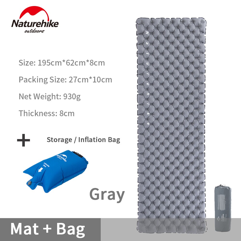 Naturehike 40D Nylon TPU Inflatable Mattress Campi... – Grandado