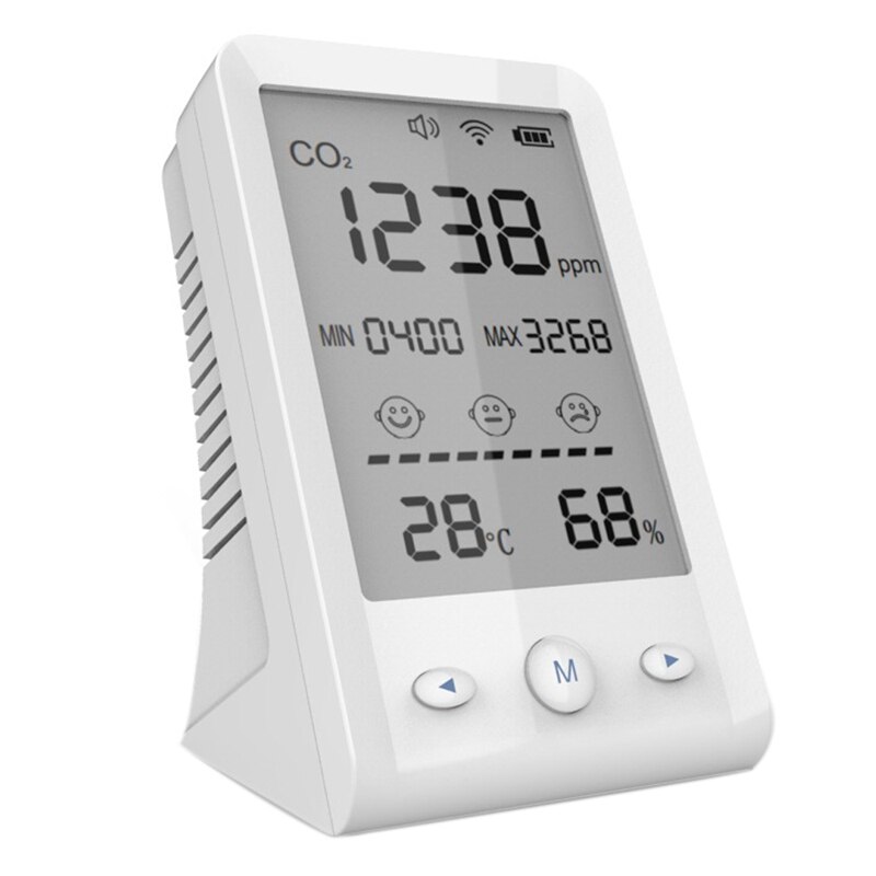 CO2 Monitor, Carbon Dioxide Detector, Air Monitor,... – Vicedeal