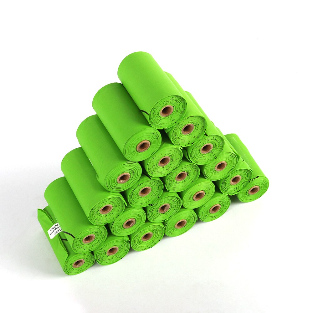 Compostable corn starch biodegradable poop bags Co... – Grandado