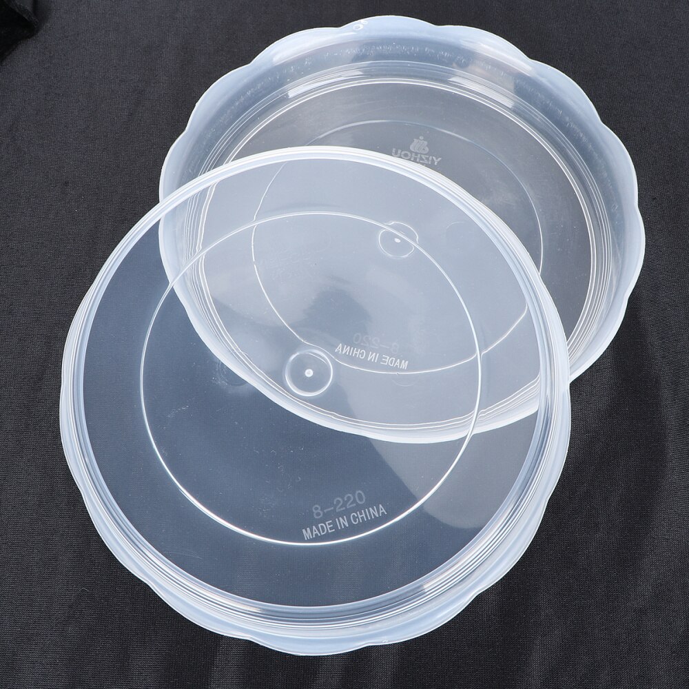 20pcs Plastic Round Flower Pot Tray Bottom Support... – Grandado