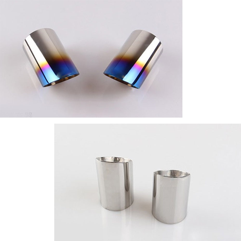 Car Styling Muffler Exterior End Pipe Dedicate Sta... – Grandado