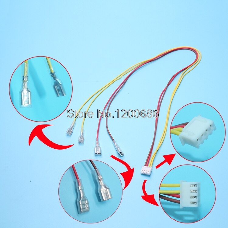 Gaming Button Micro switch Wire harness 50cm Long ... – Vicedeal