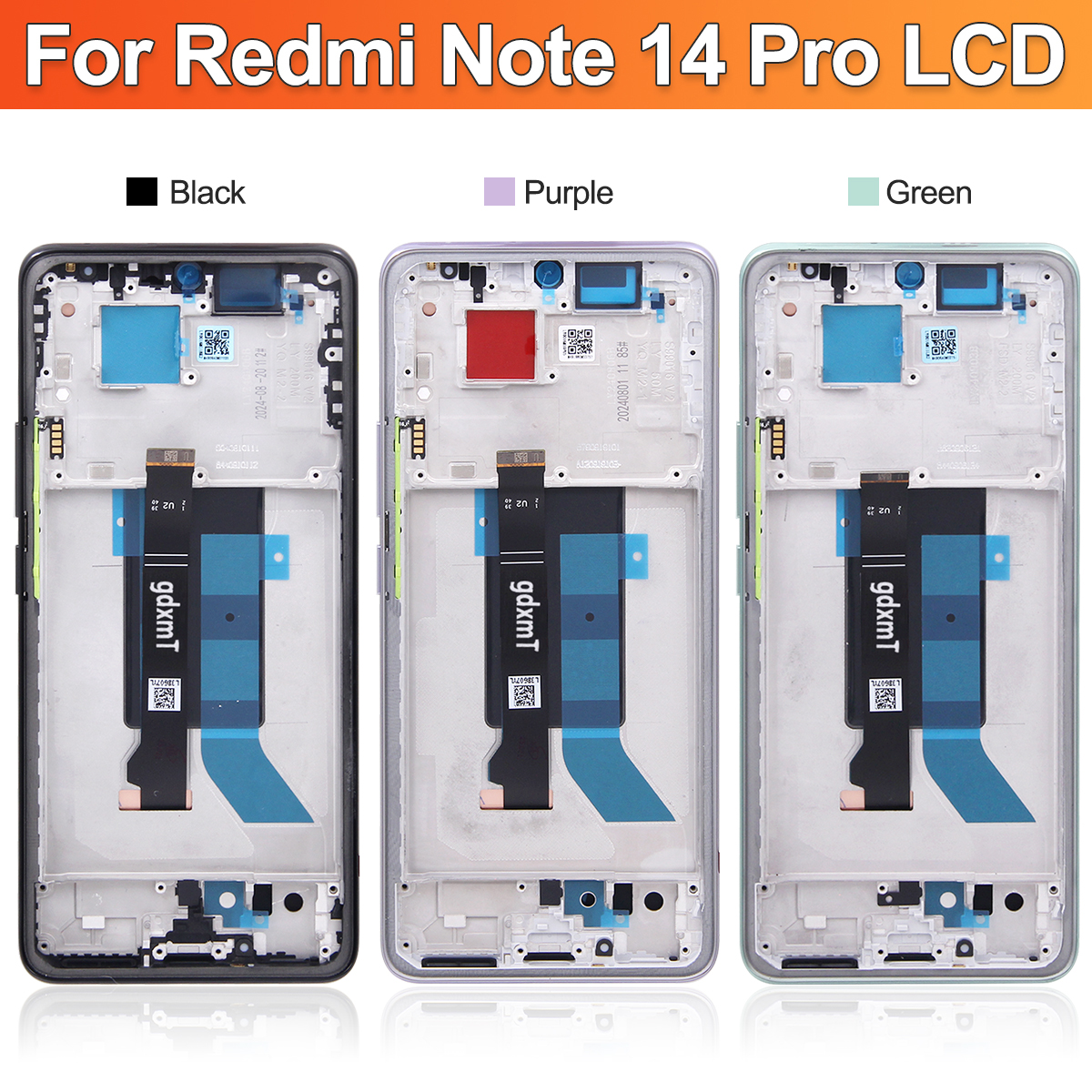 6.67'' Display Touch Screen Digitizer Assembly for... – Vicedeal