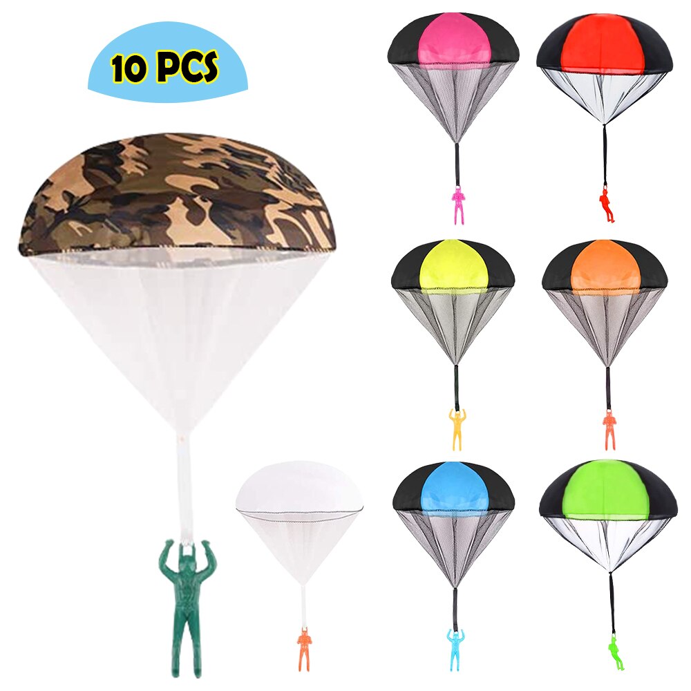 4 Pieces/lot Random Hand Throwing Mini Soldier Par... – Grandado