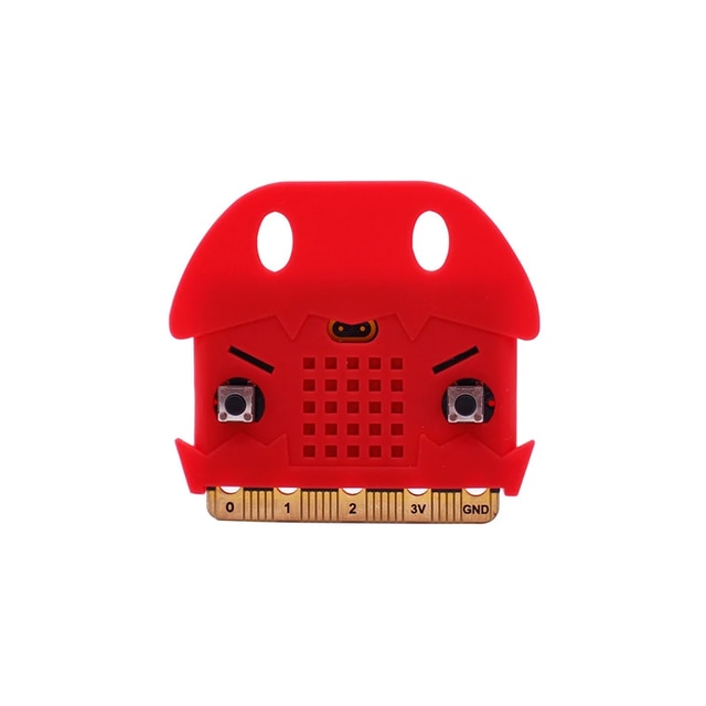 Aispark Cute Silicone Protective Case For Bbc Micr Grandado