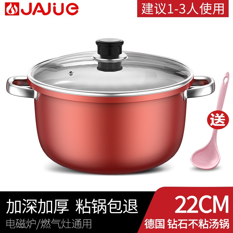 Thick Bottom Clay Pot for Cooking Non-stick Cookwa... – Grandado