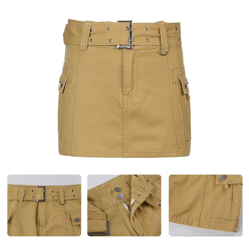 449B Vrouwen Sexy Lage Taille Bodycon Mini Jeans M... – Vicedeal