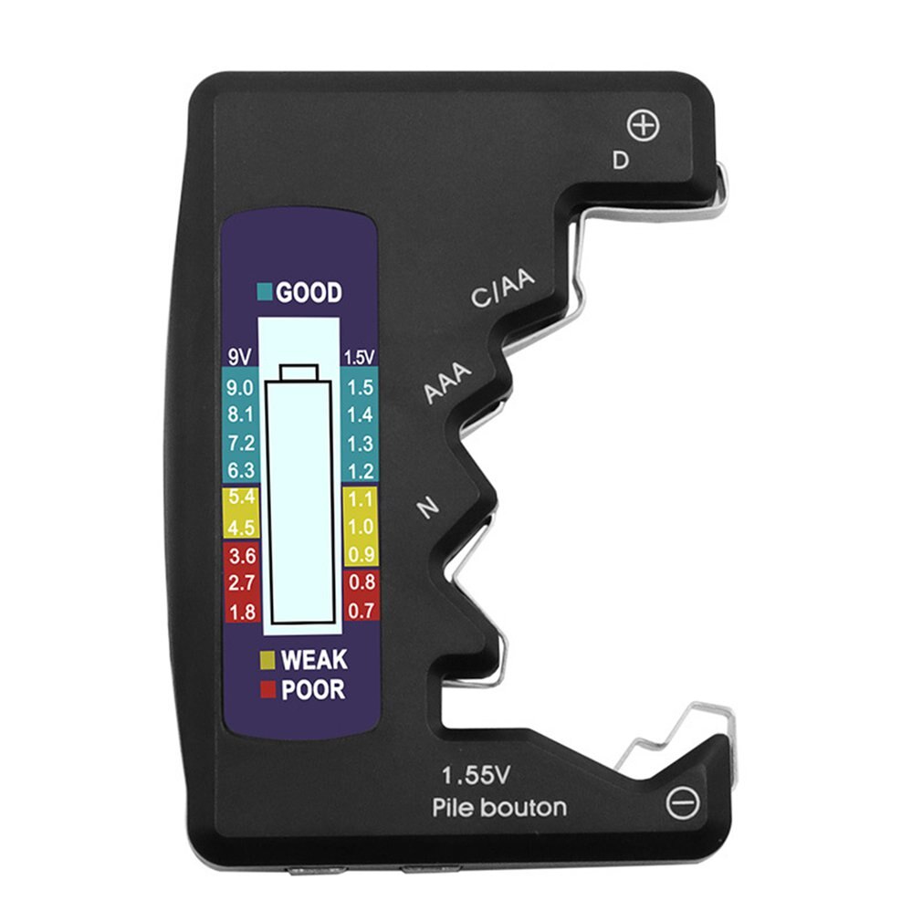 Battery Tester Battery Fuel Detector Dry Battery D... – Grandado