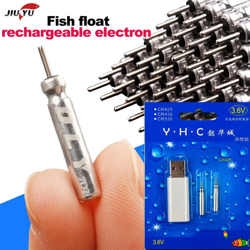 JiuYu Rechargeable Battery CR425 USB Charger For E... – Grandado