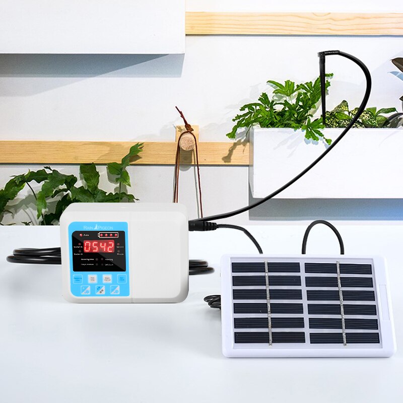 Solar Energy Charging Potted Plant Drip Irrigation... – Vicedeal