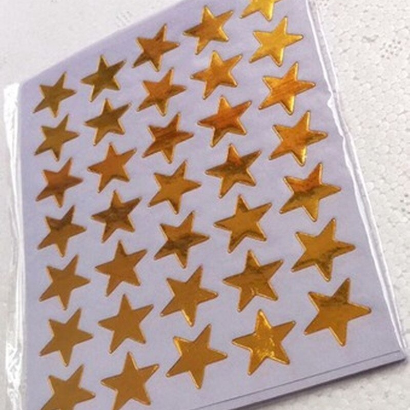 10 Sheets/pack Star Series Decorative Stickers DIY... – Grandado