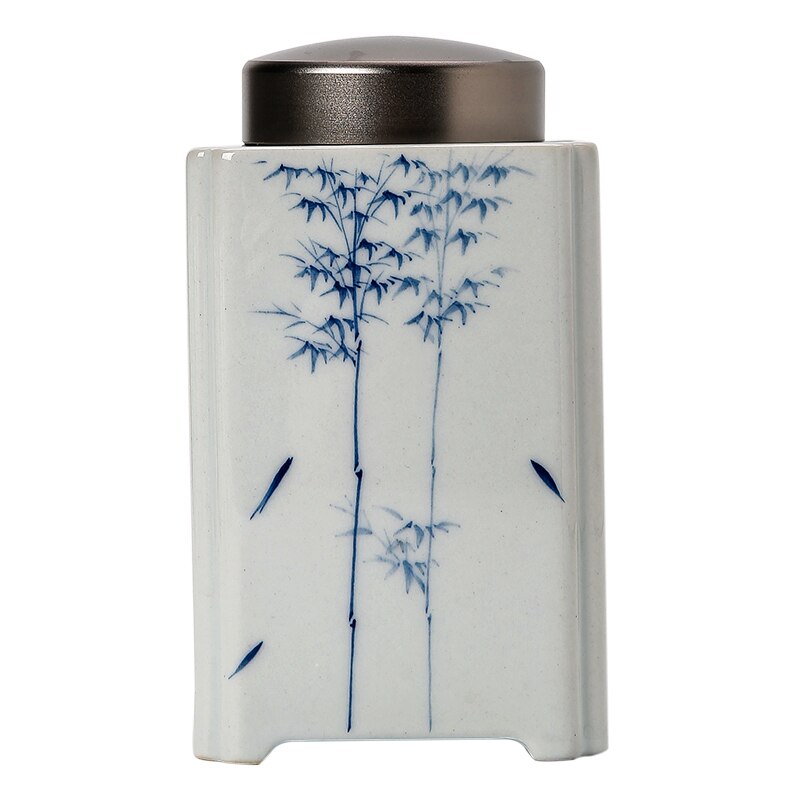 Storage Box Ceramic Tea Caddies Cofee Sugar Canist... – Grandado