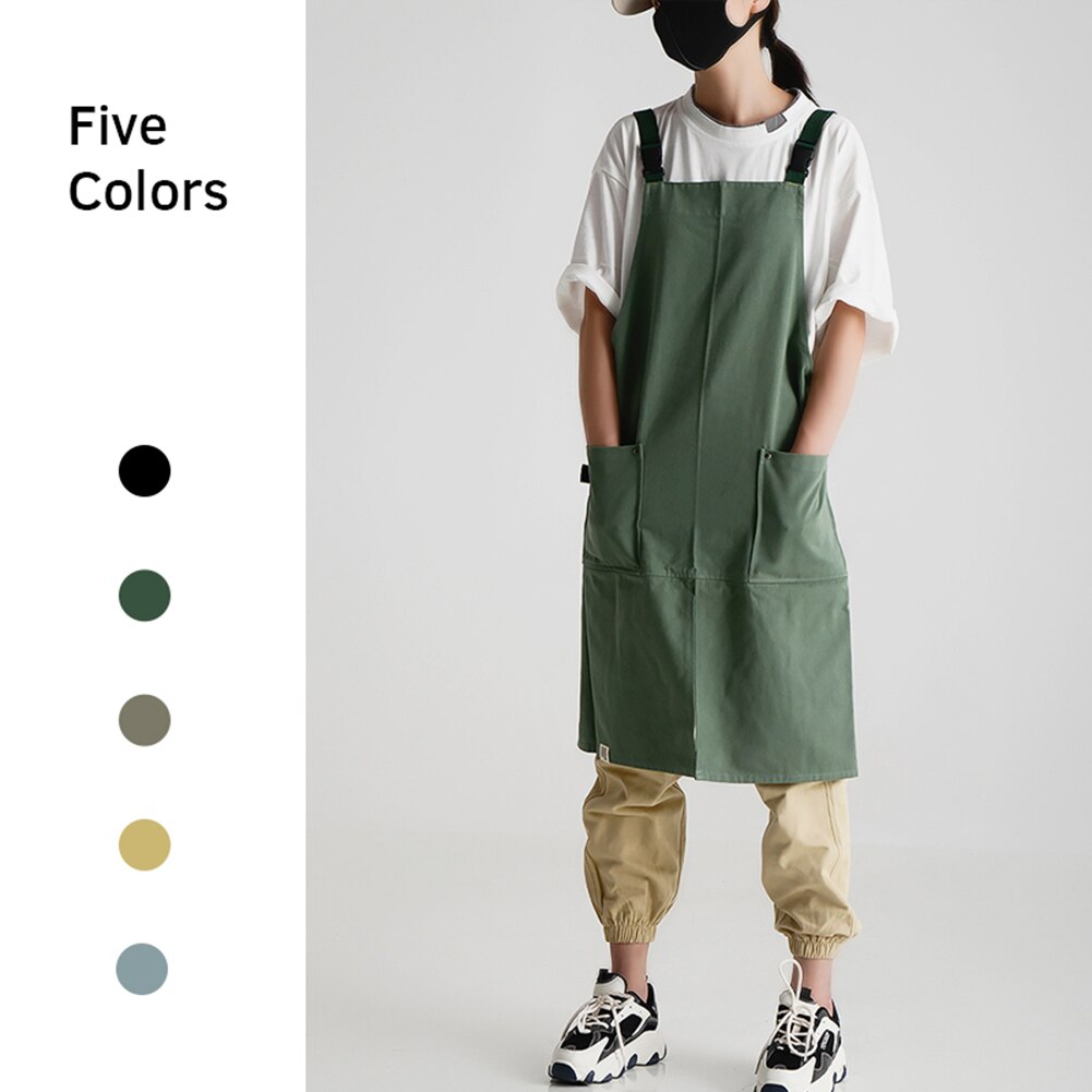Restaurant Bib Waterproof Overalls Work Clothes Ap... – Vicedeal
