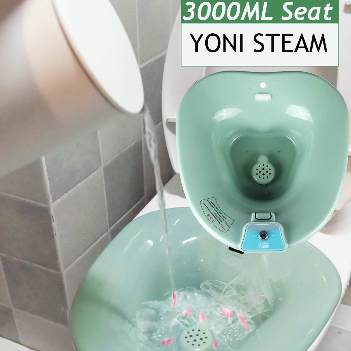 Steam-Stool Toilet Seat Yoni Sitz Bath Seat Remove... – Vicedeal