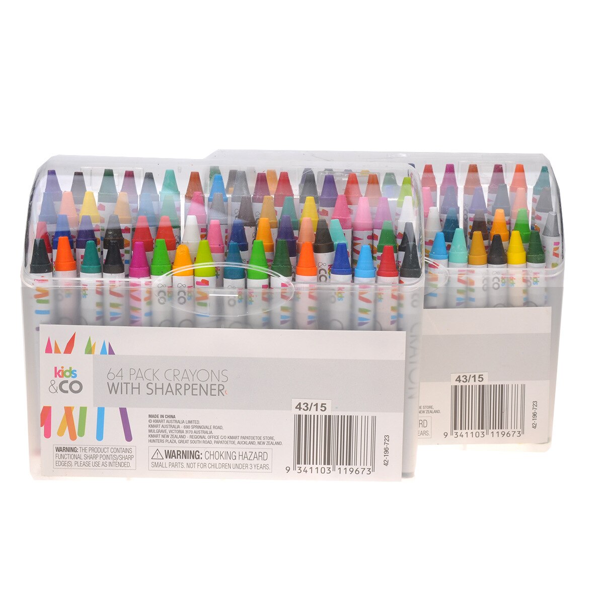 64 color children crayon / safe color student art graffiti paintbrush ...