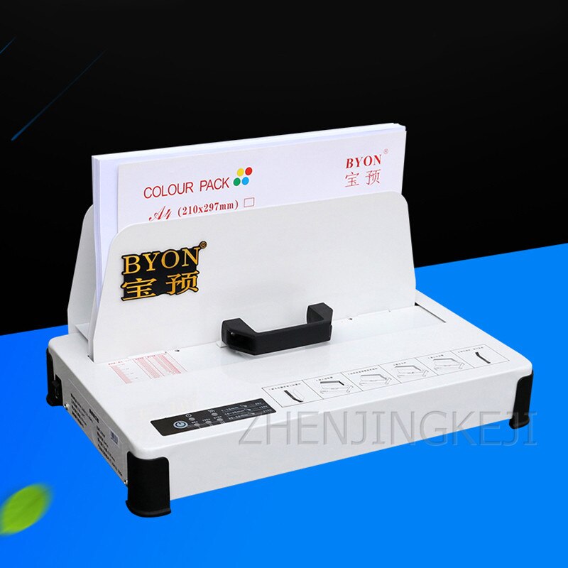 Melt Binding Machine Fully Automatic Tender Plasti... – Grandado