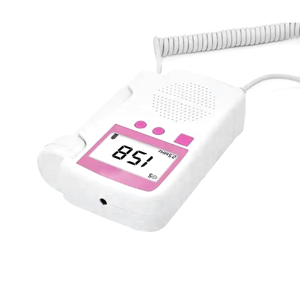 Pocket Fetal Doppler Baby Heart Beat Rate Monitor ... – Vicedeal