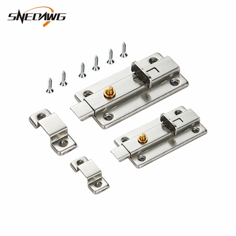 3/4inch Barrel Bolt Stainless Steel House Security... – Grandado