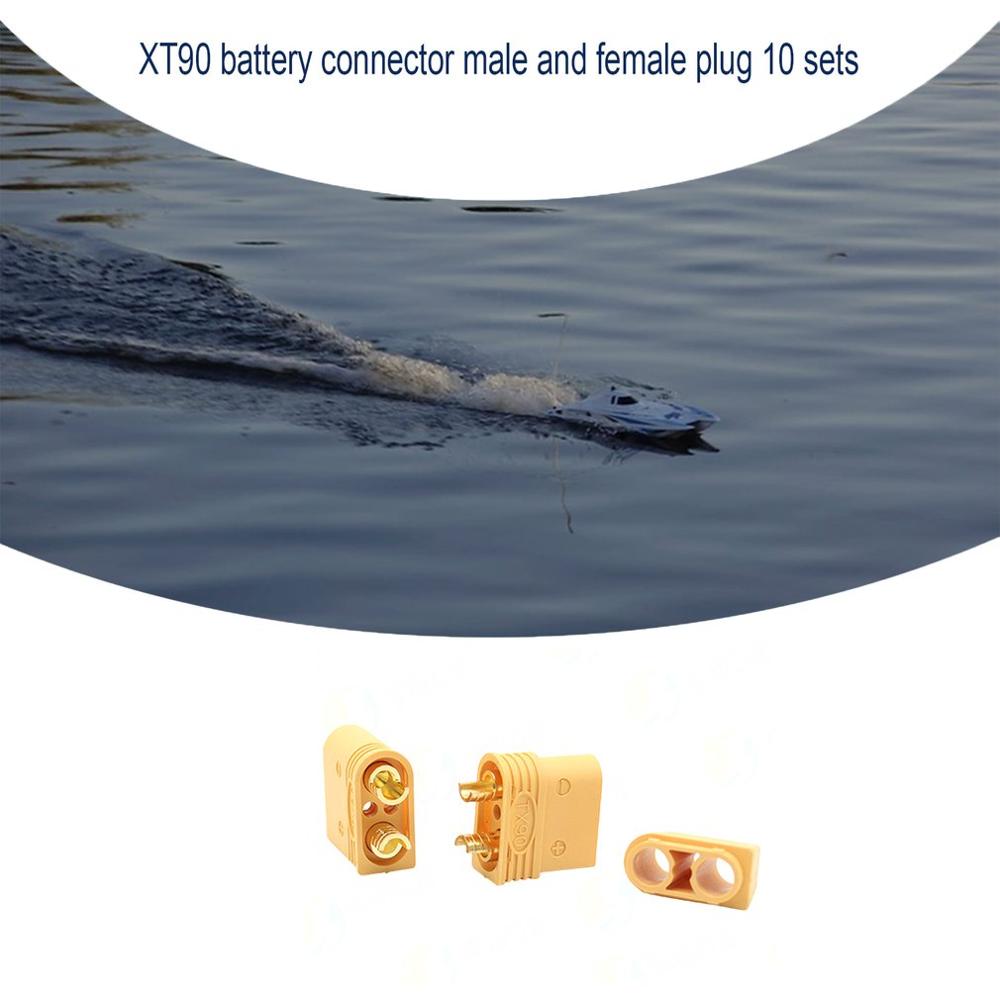 10 Pairs XT90 Plug Battery Connector Set High curr... – Grandado