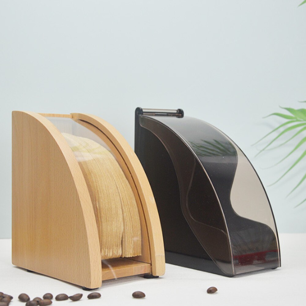 Hand Drip Koffie Filter Papier Met Deksel V60 Cone... – Grandado