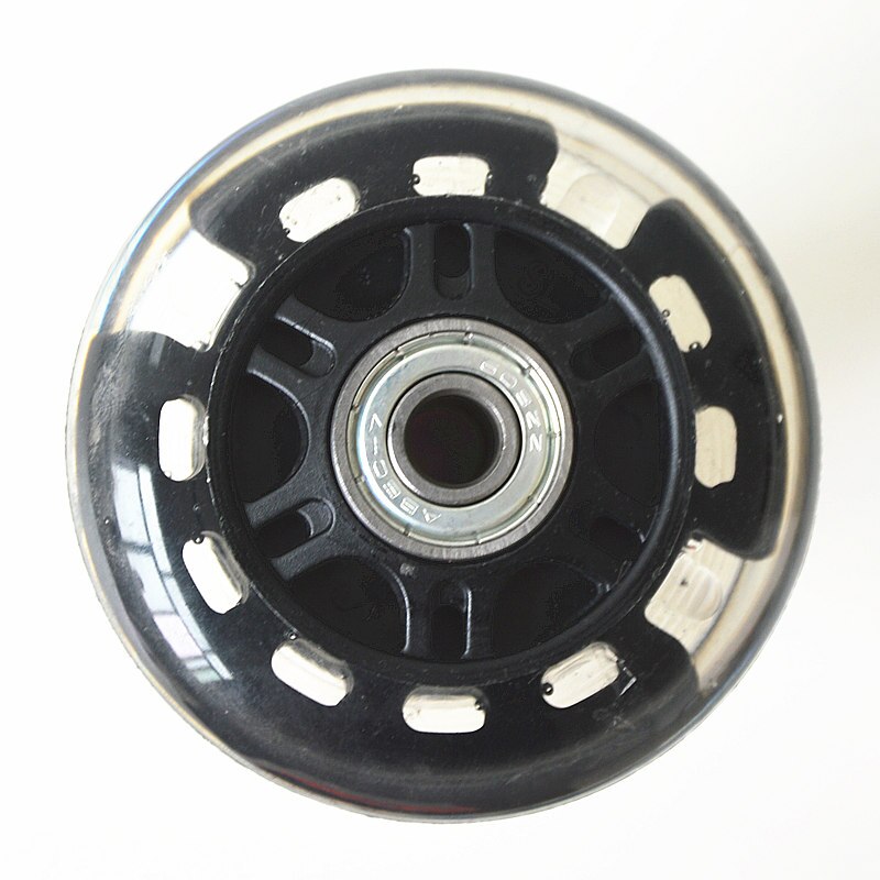 4 Stuks 70Mm Knipperende Roller Wiel Inline Skates... – Grandado