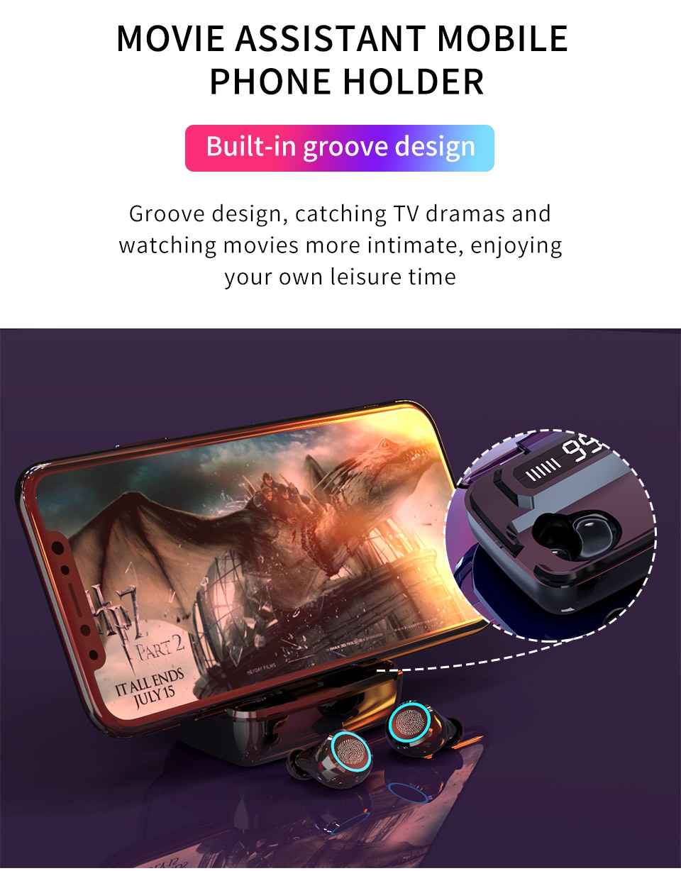 Bluetooth Earphones M11 TWS Noise Reduction Wirele... – Vicedeal