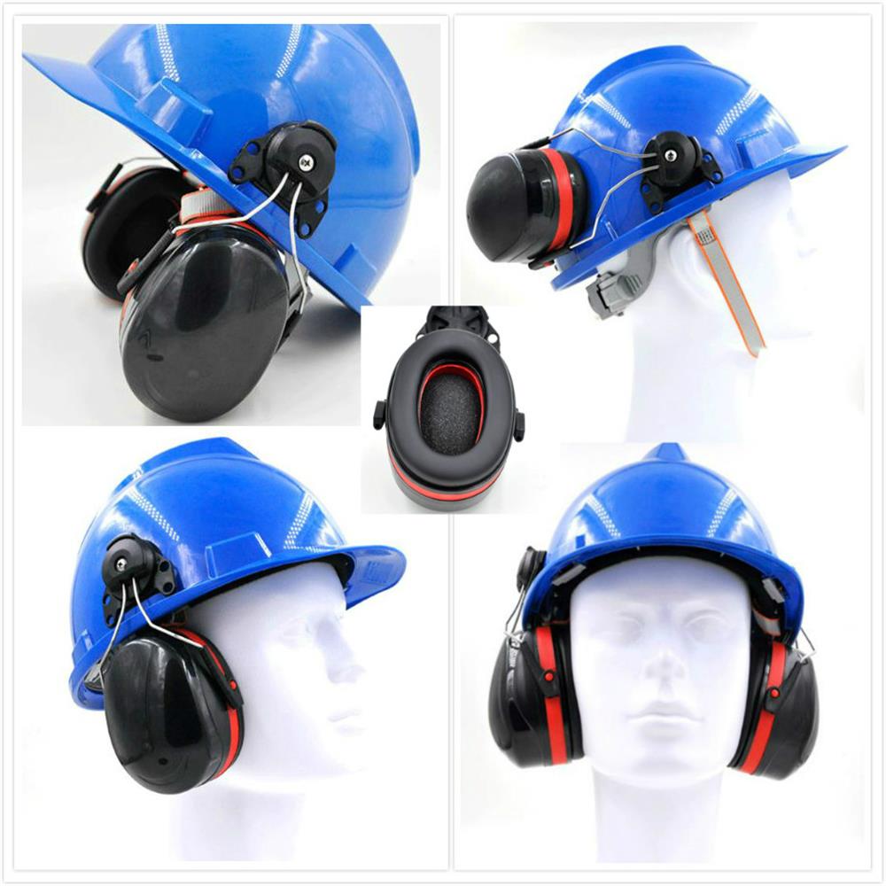Hard Hat Mounting EarMuffs Mount Noise Reduction N... – Vicedeal
