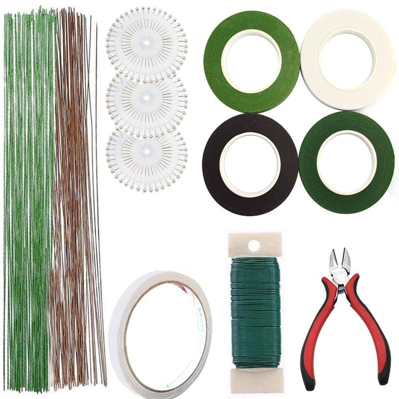 6 Kinds Floral Arrangement Tool Kit Floral Tape St... – Grandado