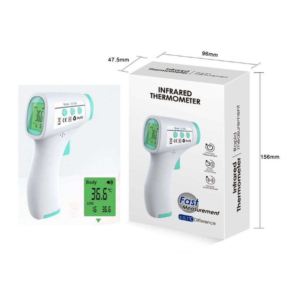 Infrared Thermometer Forehead Body Non-Contact The... – Vicedeal