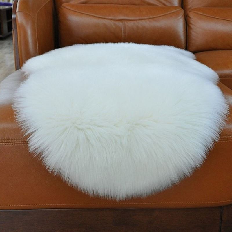 Fur Artificial Sheepskin Hairy Carpet Living Room ... – Grandado