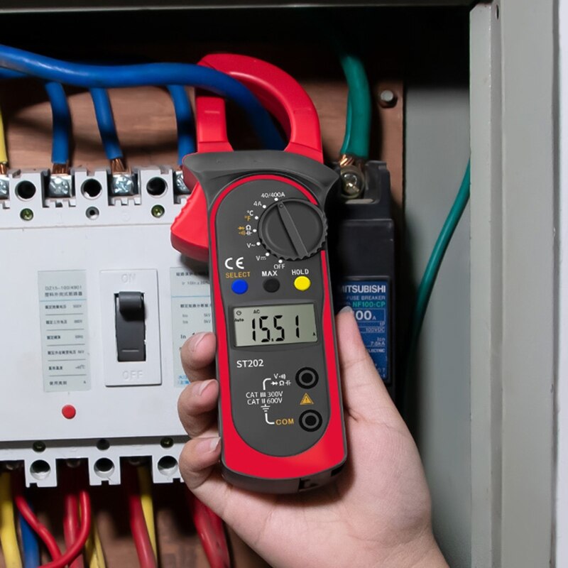 ST202 Digital Clamp Meter Multimeter Resistance Oh... – Grandado