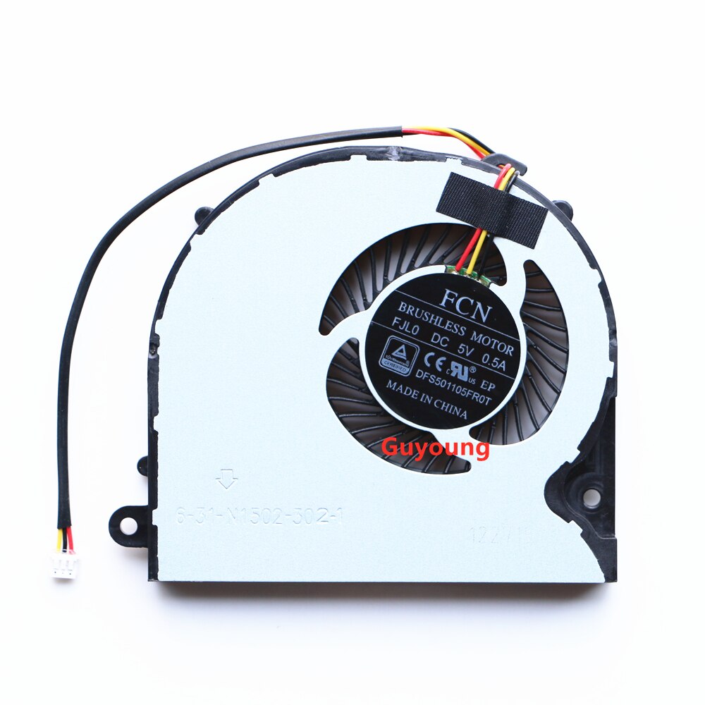 Cpu Fan For Metabox Clevo P650SE P650SA P651SE P65... – Grandado