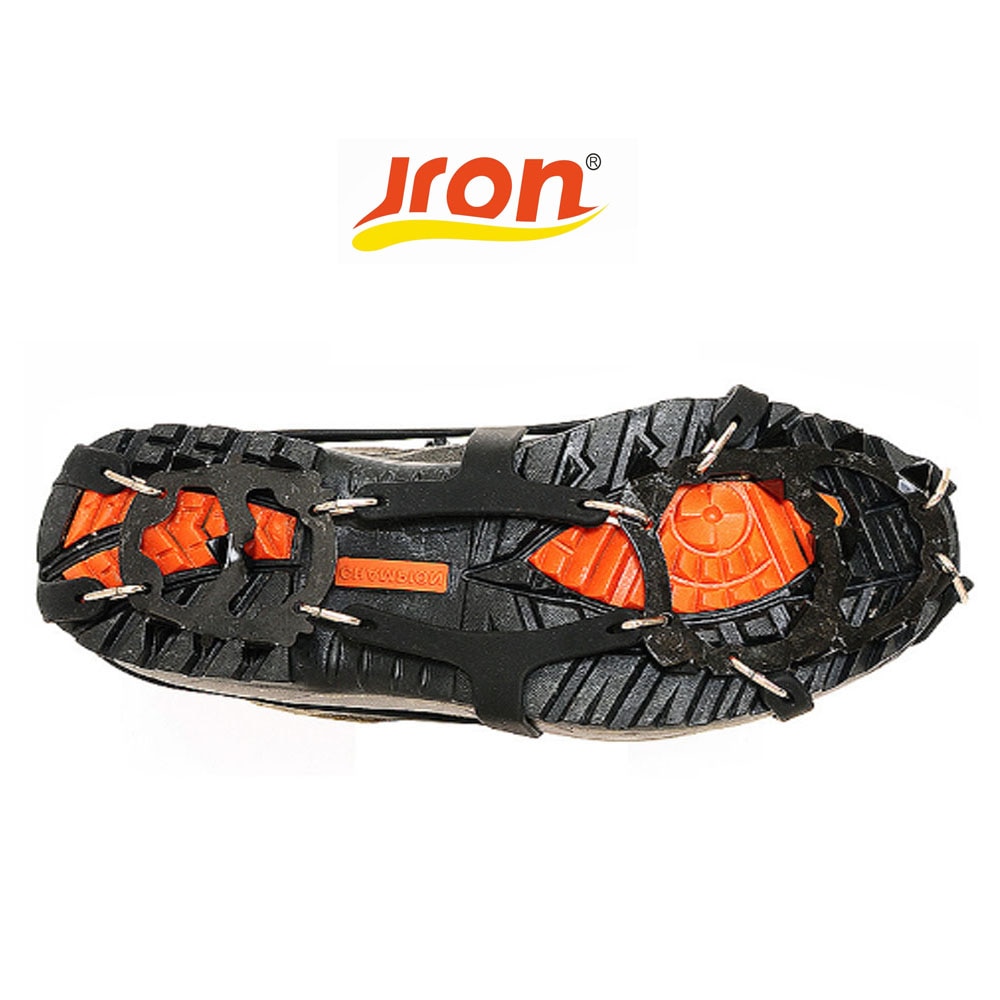 Jron 18-Teeth Traction Cleats for Walking on Snow ... – Grandado