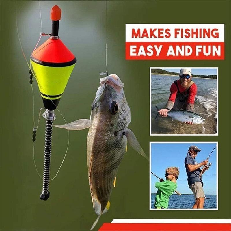 1Pcs Portable Automatic illuminate Fishing Float F... – Grandado