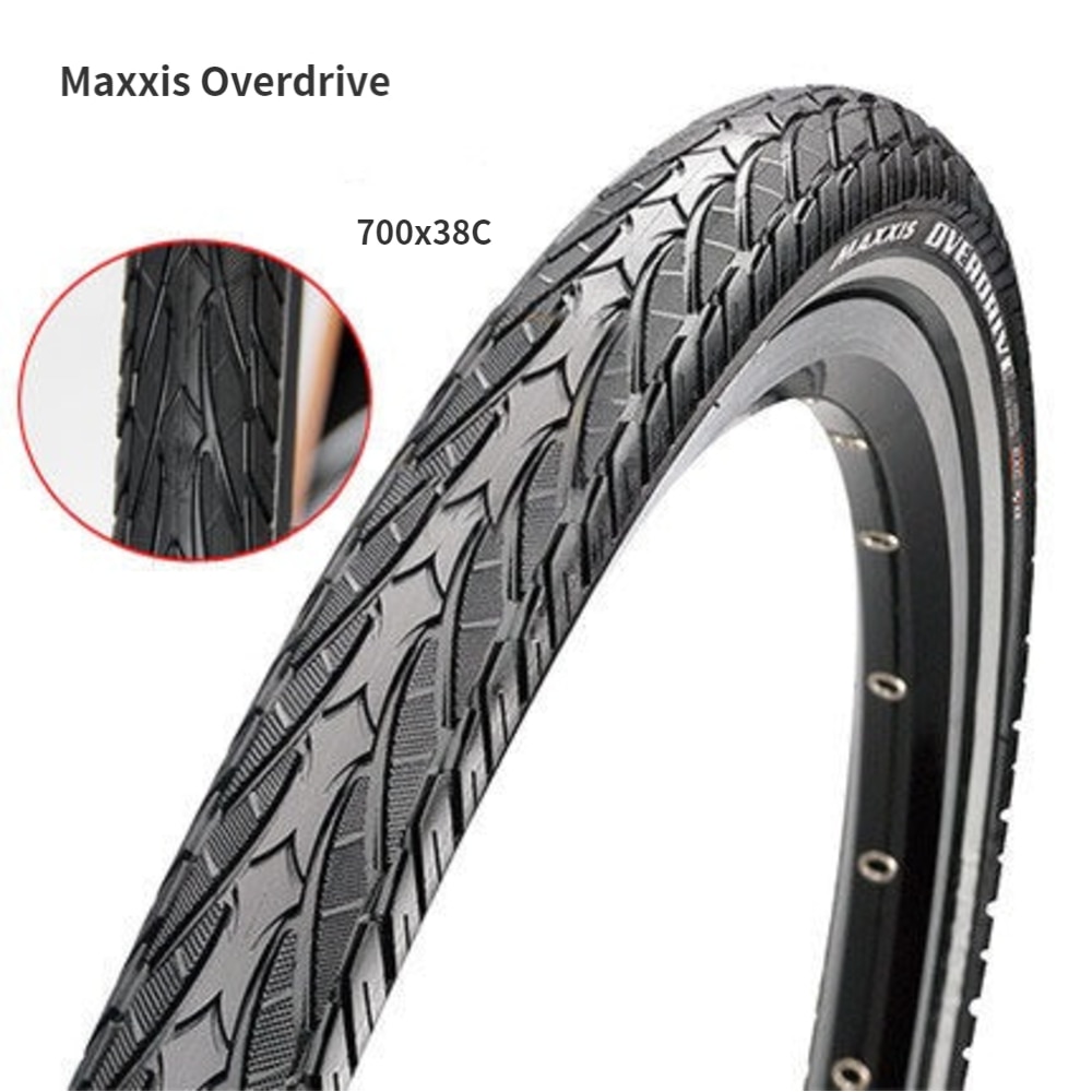 MAXXIS OVERDRIVE Road City touring tire 700x38C Ti... – Vicedeal