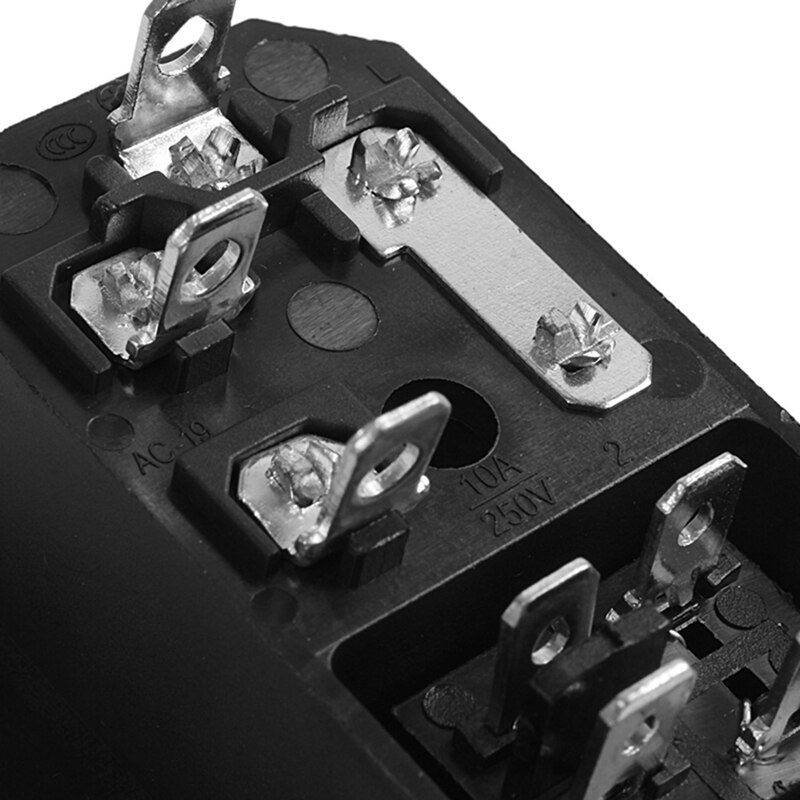 3 Pin IEC320 C14 Inlet Module Plug Fuse Switch Mal... – Grandado