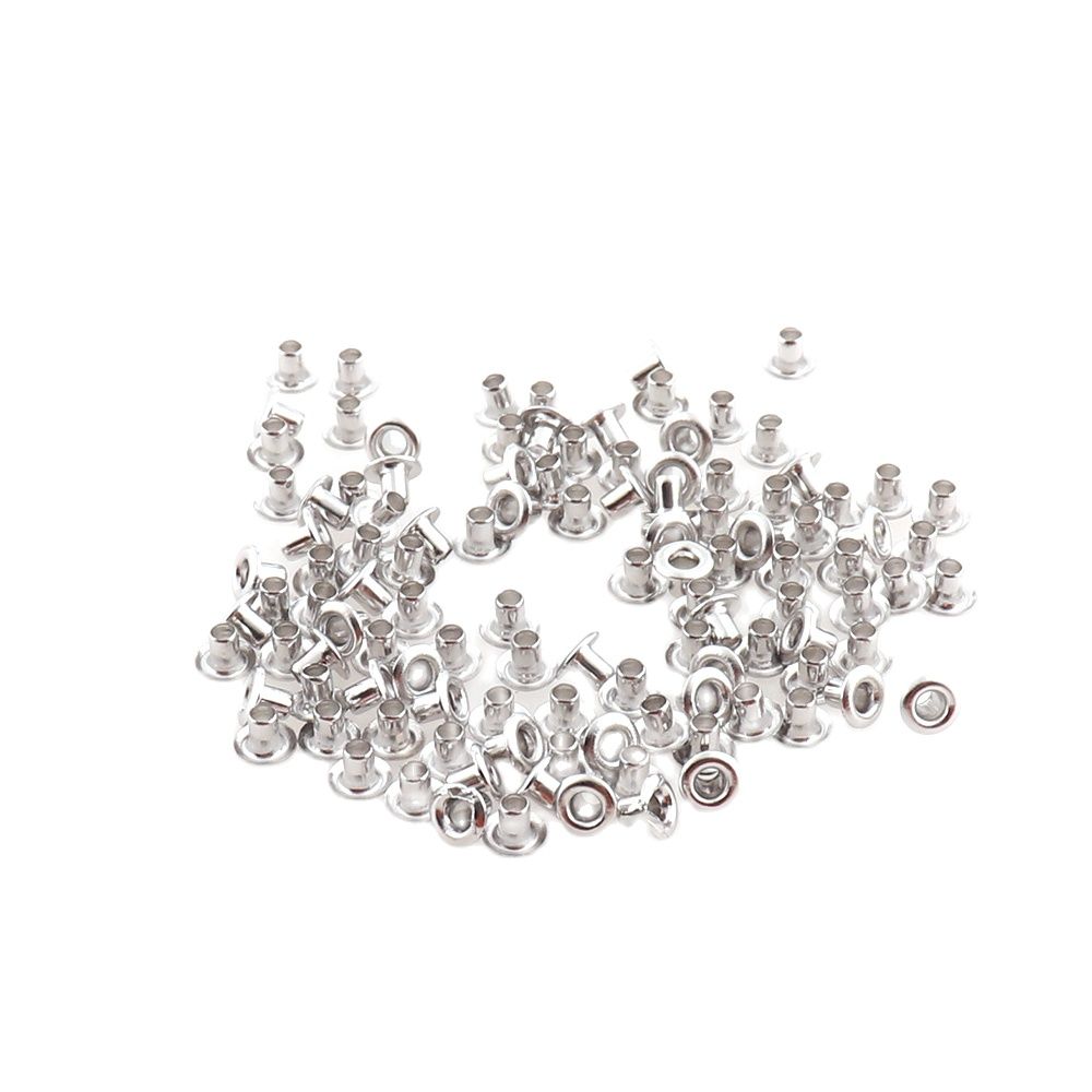 1000pcs/lot Mini Metal Eyelets Inner Dia.2mm Silve... – Grandado