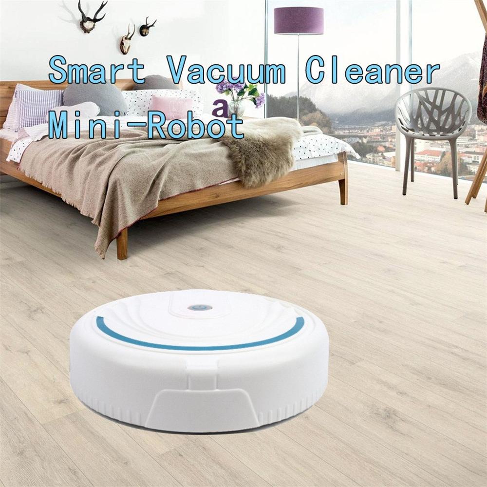 2 In 1 Oplaadbare Floor Vegen Robot Dust Catcher I... – Vicedeal