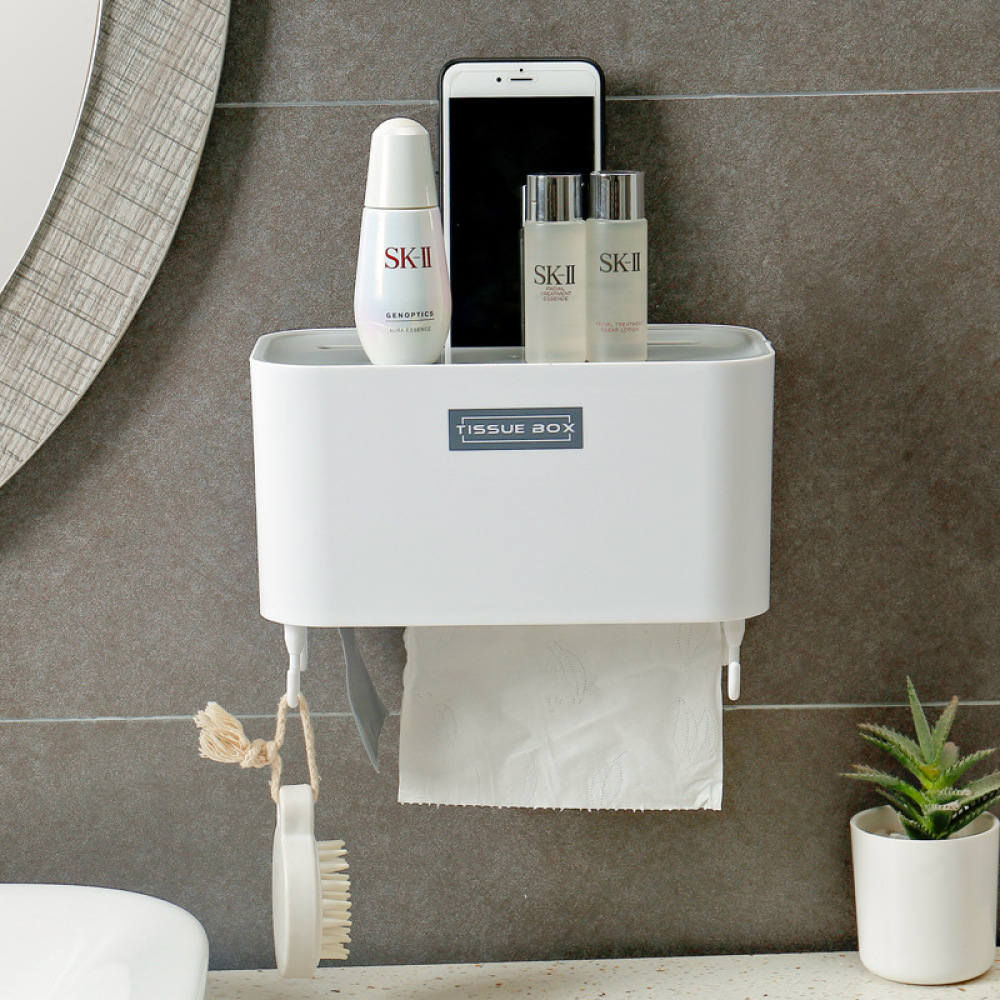 Multi-Function Portable Toilet Paper Holders Wall ... – Grandado