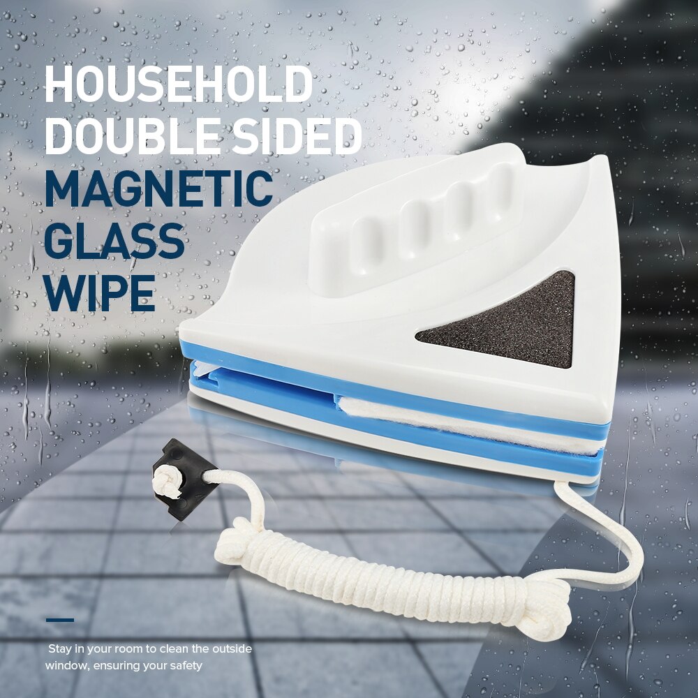 Double-sided Magnetic Glass Wipe Two Small Practic... – Grandado