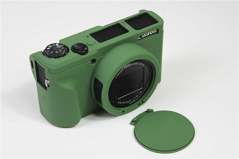 portable Rubber Body Cover silicone Case camera ba... – Grandado