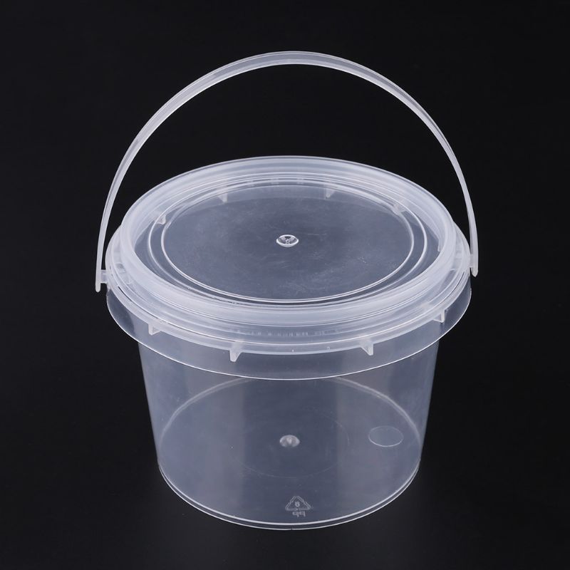 Portable Slime Storage Container Barrel 300ml Foam... – Grandado