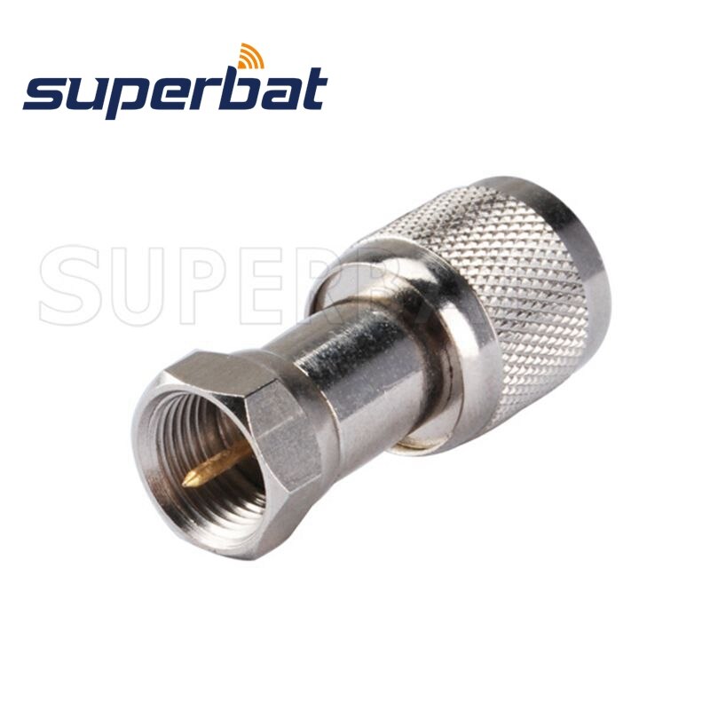 Superbat 5pcs TNC-F Adapter TNC Plug to F Male Str... – Grandado