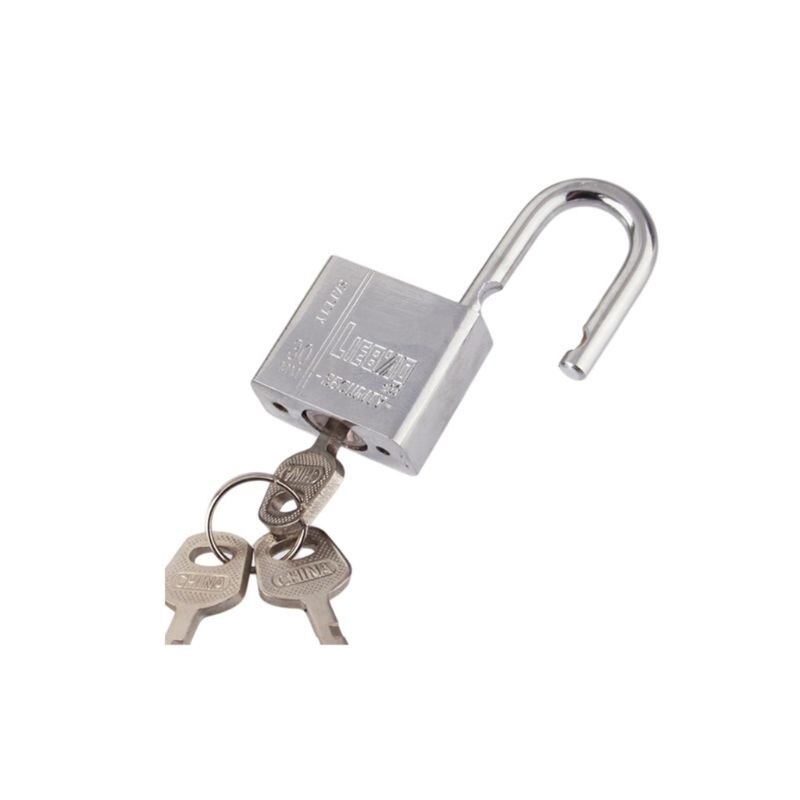 30mm Stainless Steel Padlock Heavy Duty Solid Lock... – Grandado