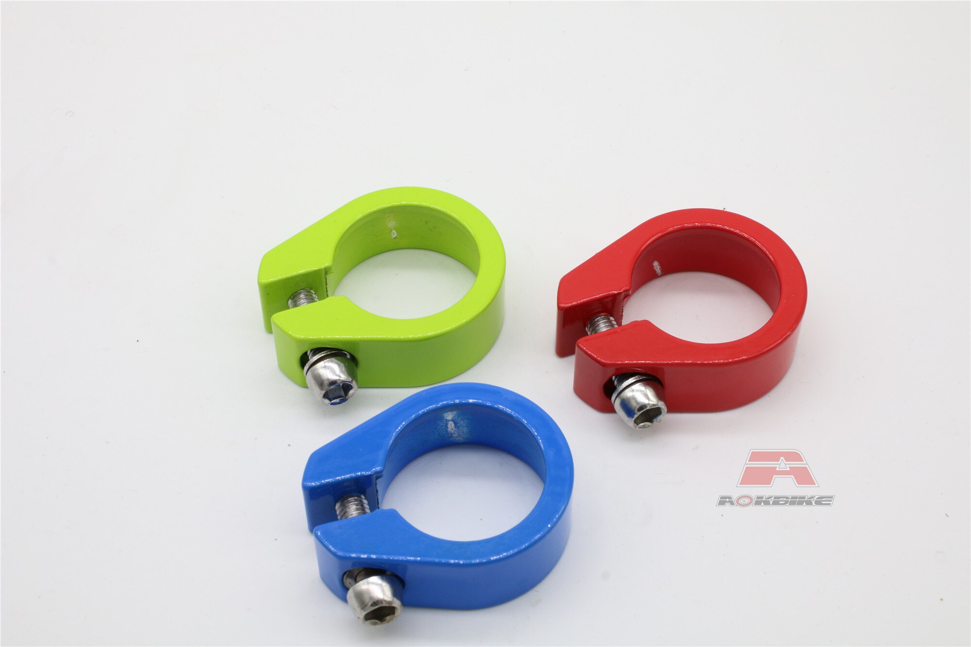 Stunning Red Color Bike Seat Clamp Custom made cla... – Grandado