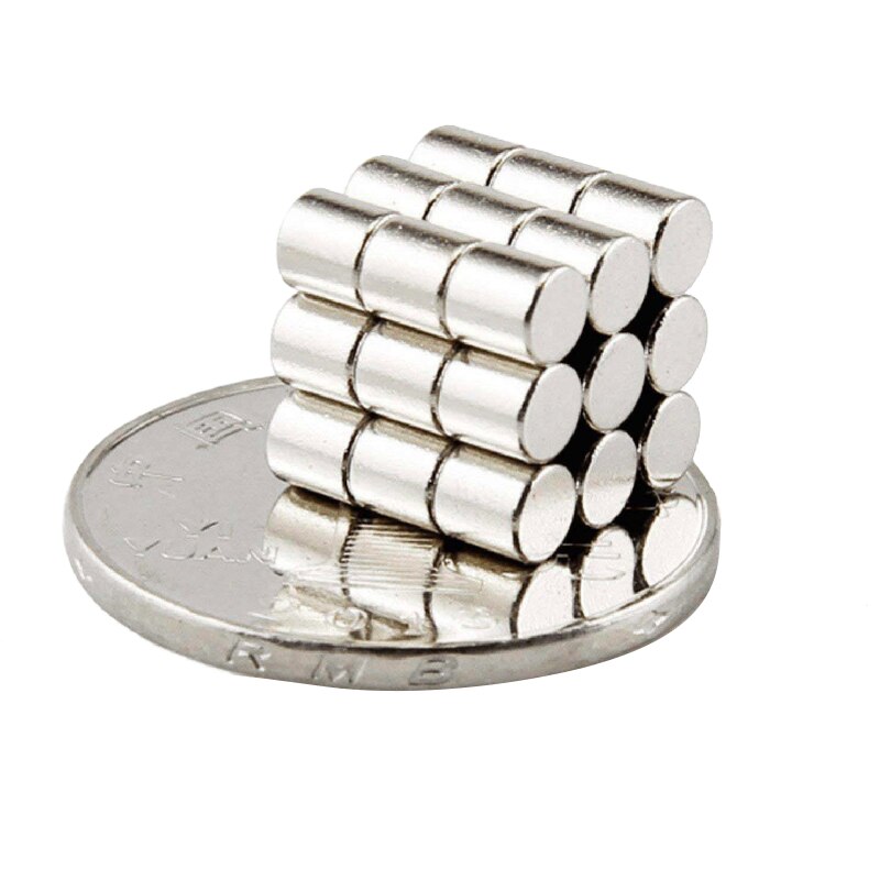 20/50/100 st neodymium 5 x 7mm magnet superstark m... – Grandado