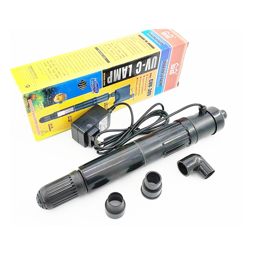 Aquarium UV Submersible Sterilizer, Water Clarifie... – Grandado