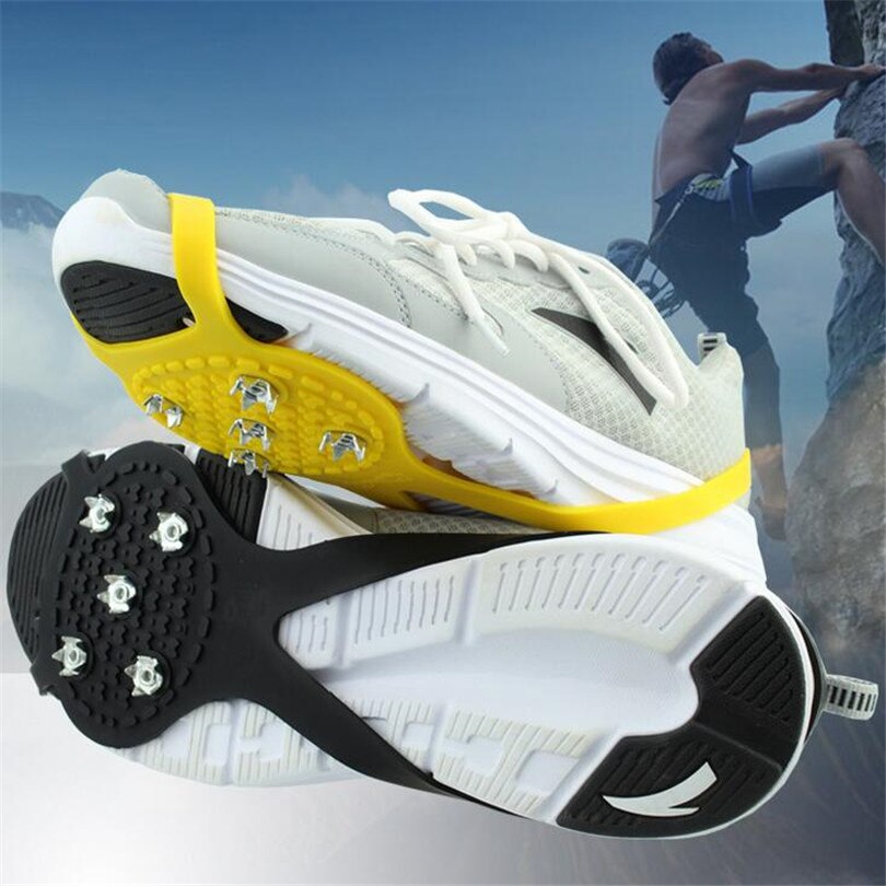 1pair Newest Walking Cleat Ice Gripper Anti Slip I... – Grandado